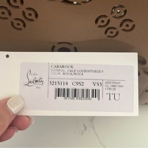 Christian Louboutin | Bags | Christian Louboutin Bag | Poshmark
